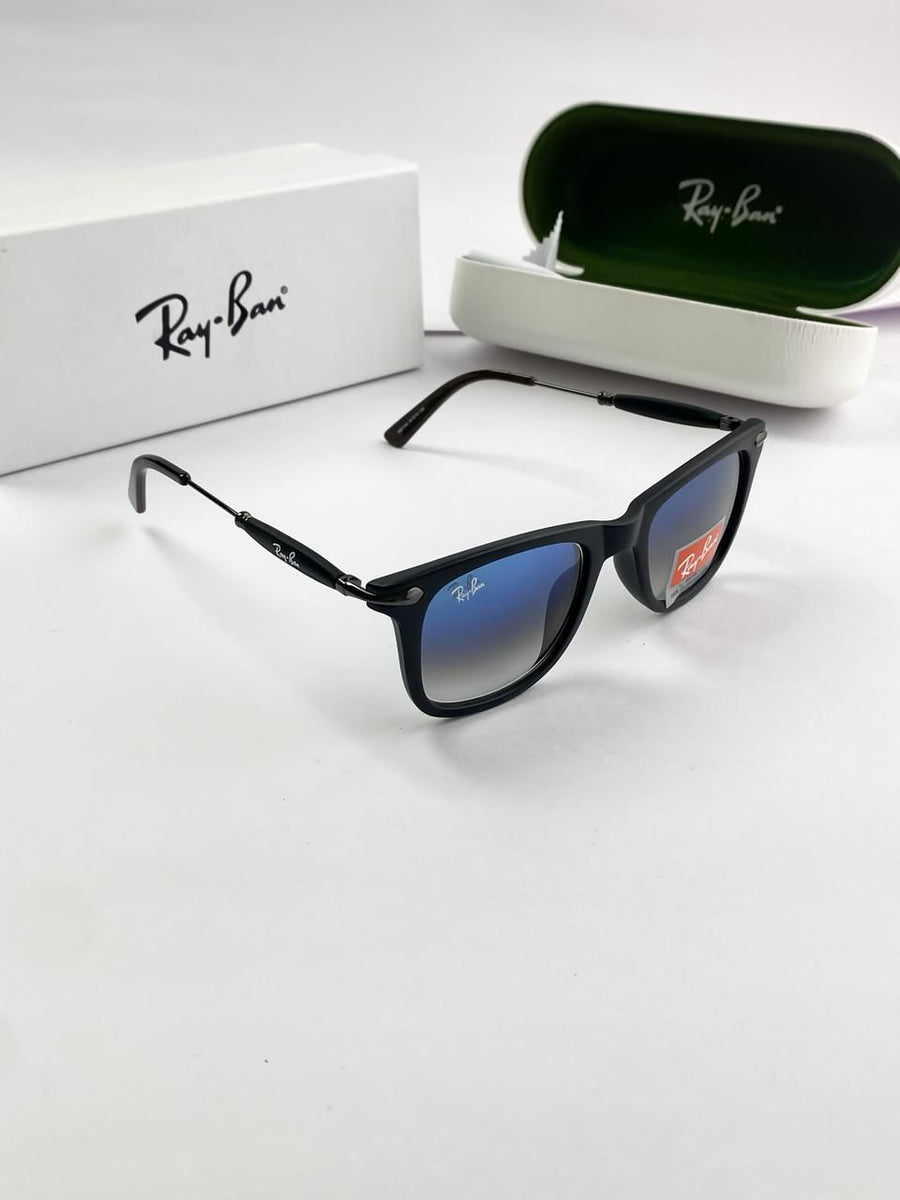RAYB GUN BLUE SHADED 2148 – sunglass Points